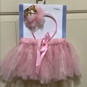 Koala Kids | Bottoms | Koala Kids Tutu Skirt And Headband | Poshmark